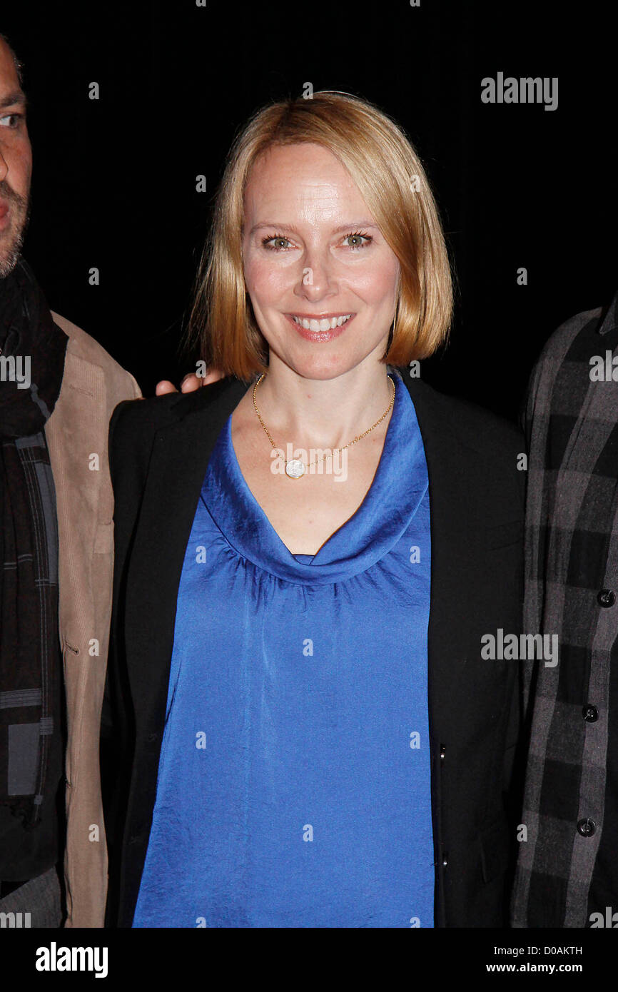 Amy Ryan 'An Evening with Colum McCann' held at Symphony Space. New ...