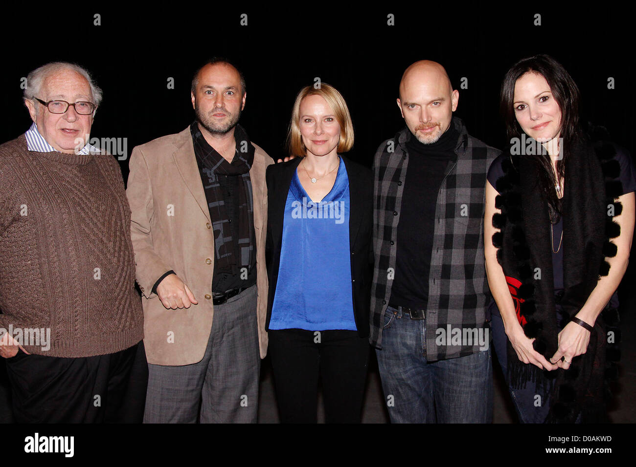 Isaiah Sheffer, Colum McCann, Amy Ryan, Michael Cerveris and Mary ...