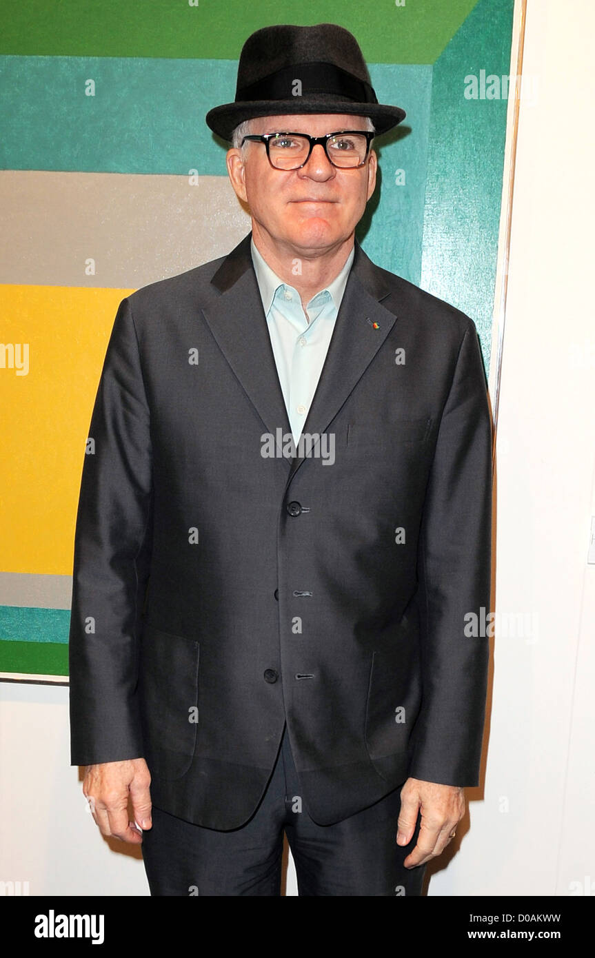Steve Martin Art Basel Miami 2010 at the Miami Beach Convention Center ...