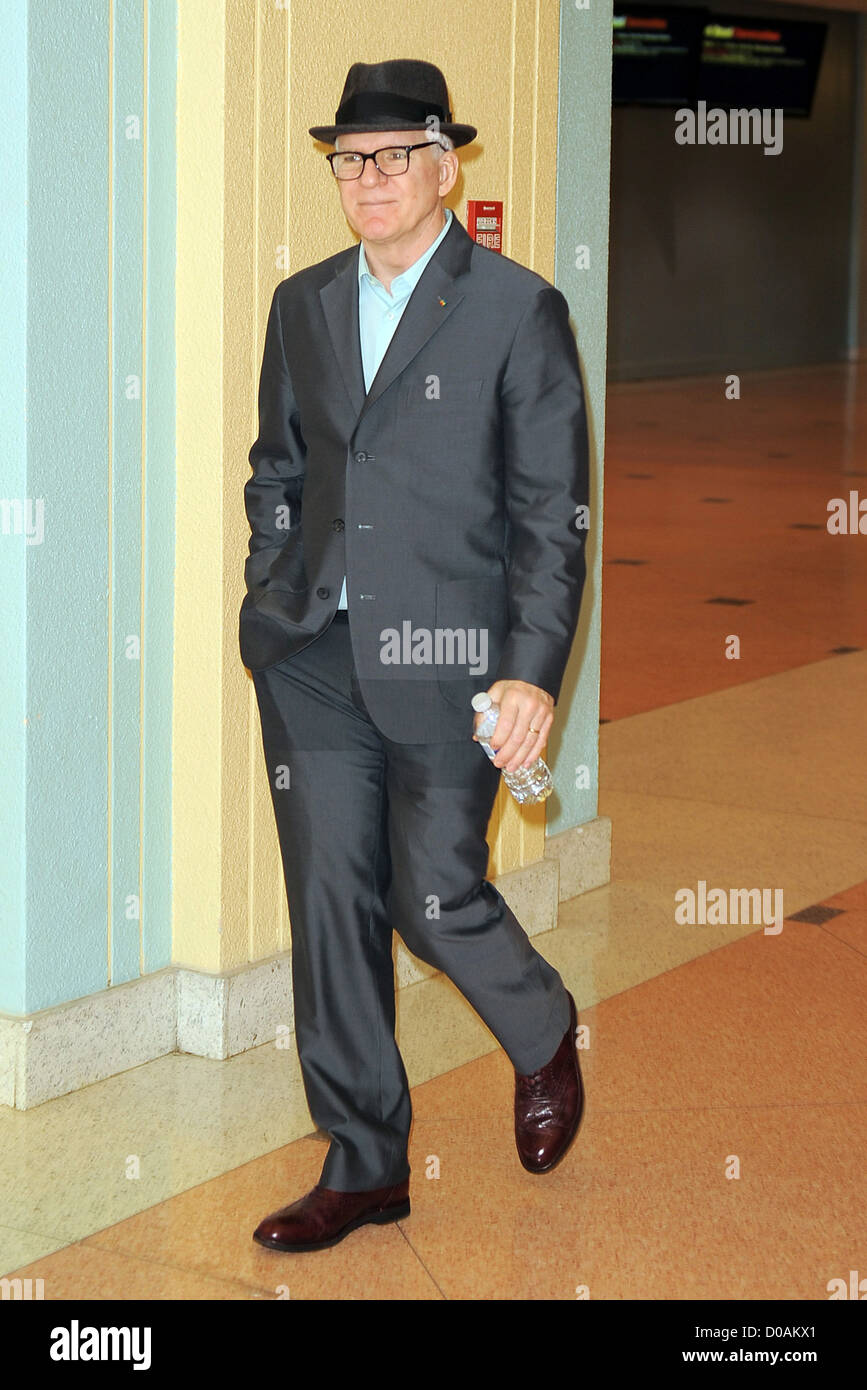 Steve Martin Art Basel Miami 2010 at the Miami Beach Convention Center ...