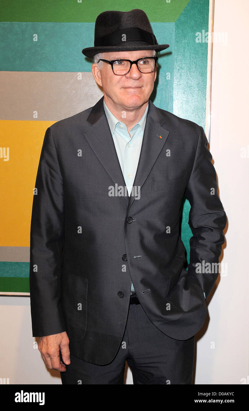 Steve Martin Art Basel Miami 2010 at the Miami Beach Convention Center ...