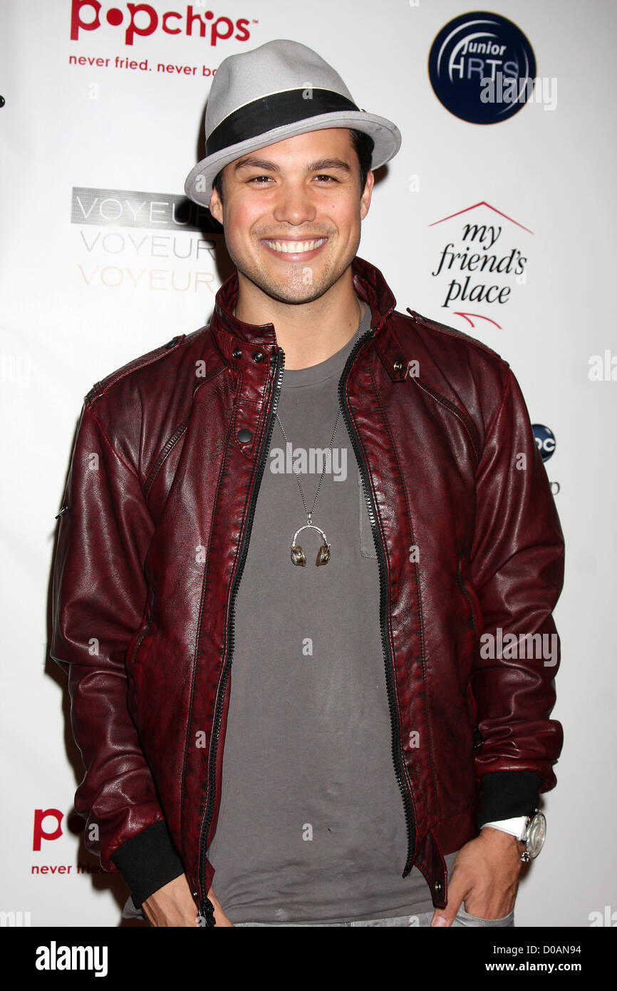 Michael Copon The Junior Hollywood Radio and Television Society 8th ...