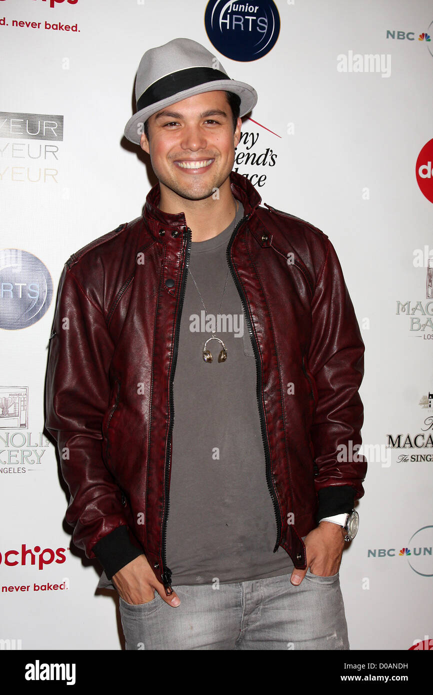 Michael Copon And Cassie Scerbo