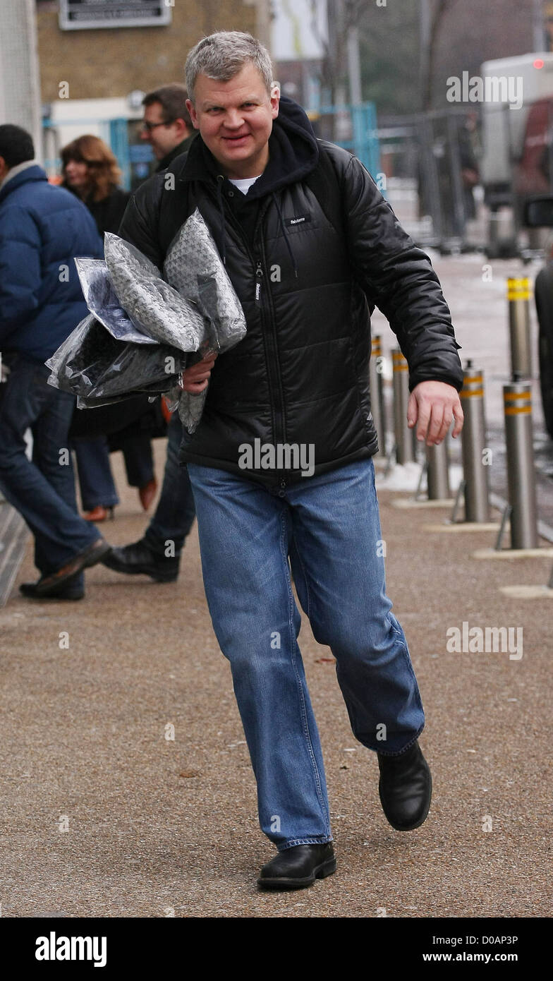 Adrian Chiles at the ITV studios London, England - 03.12.10 Stock Photo ...