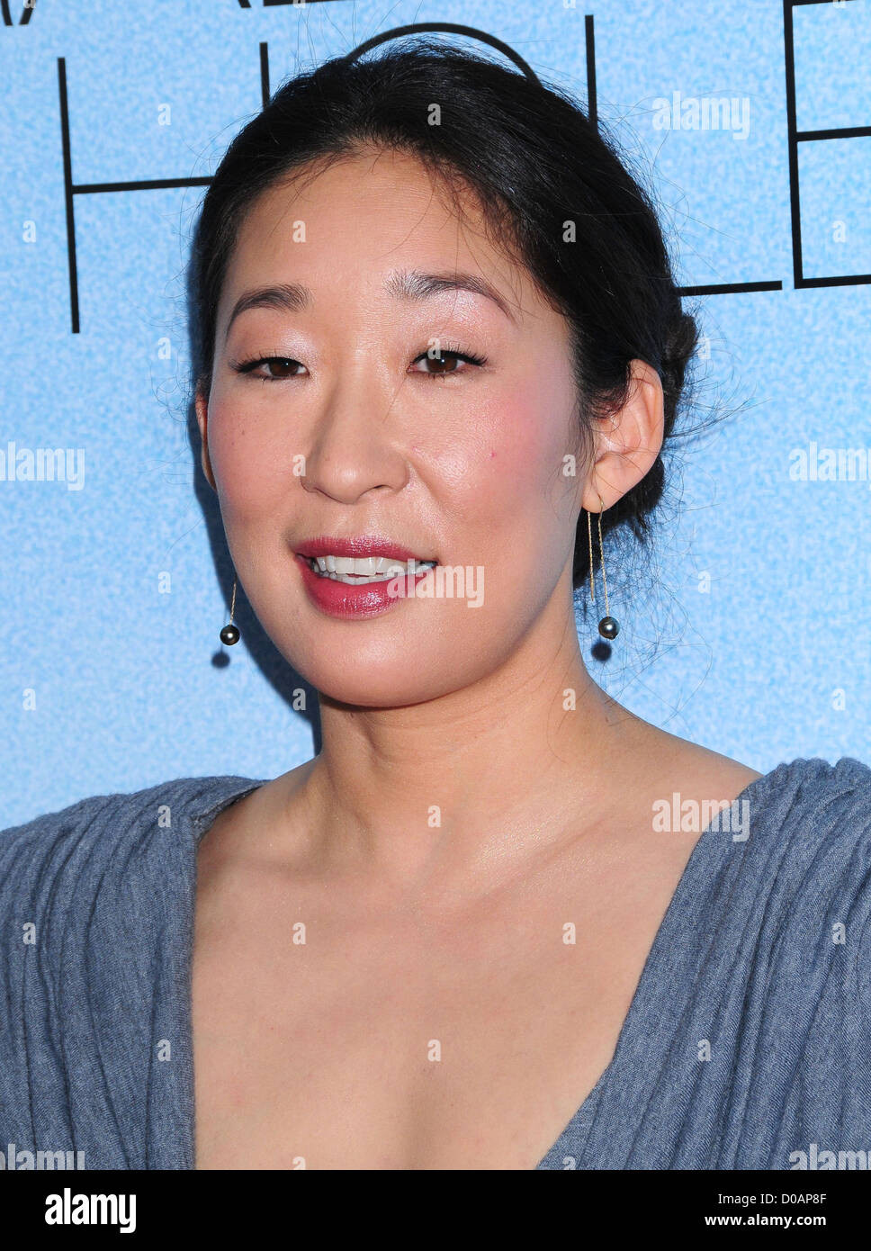 Sandra Oh New York premiere of 'Rabbit Hole' held at the Paris Theatre ...