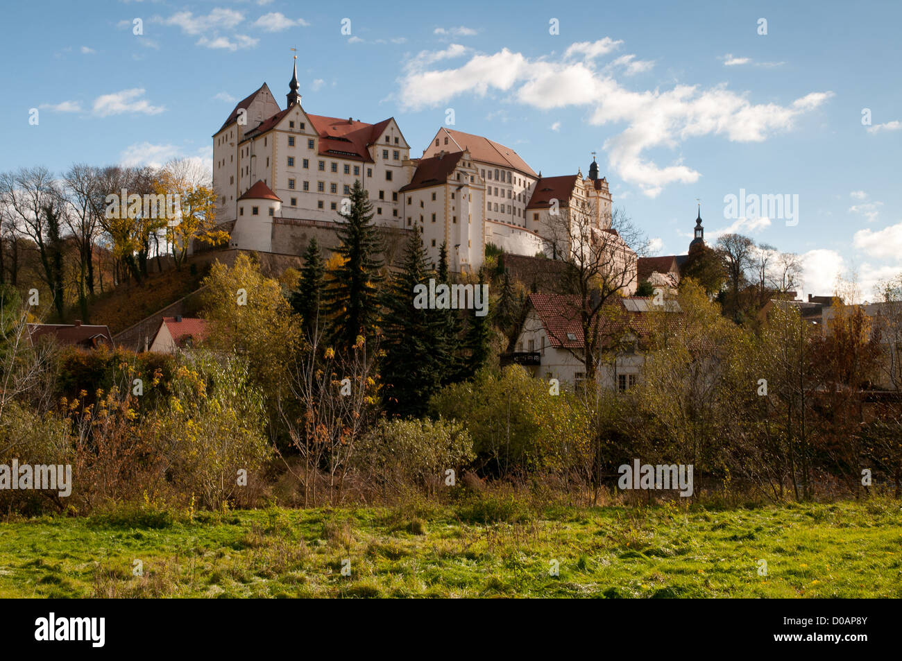 Colditz castle hi-res stock photography and images - Alamy