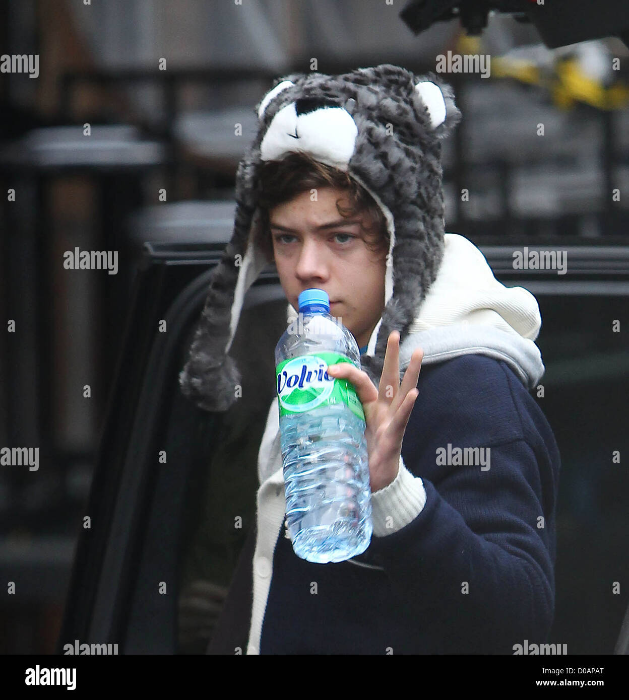 One Direction Drinking Water