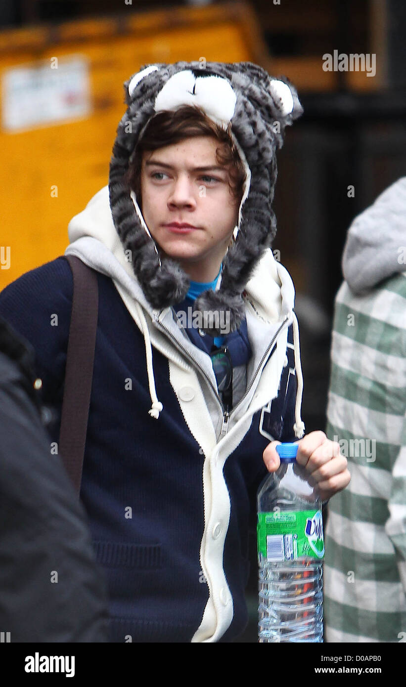 One Direction Drinking Water