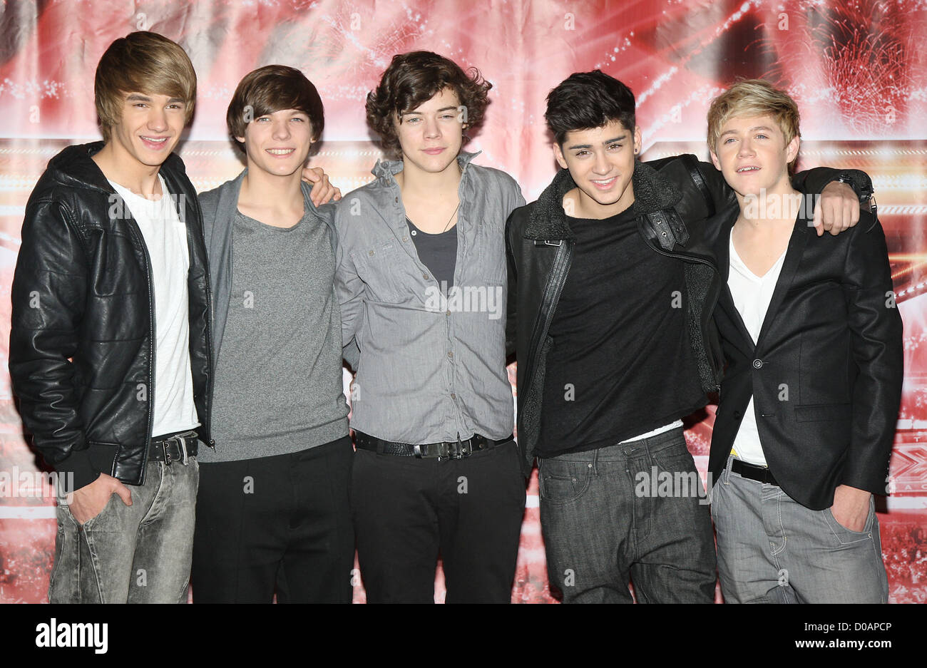 One Direction 2011 First Photo