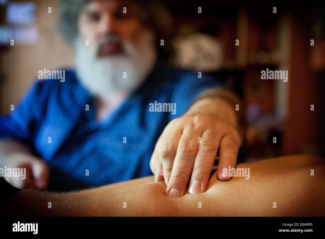 Male healer hi-res stock photography and images - Alamy