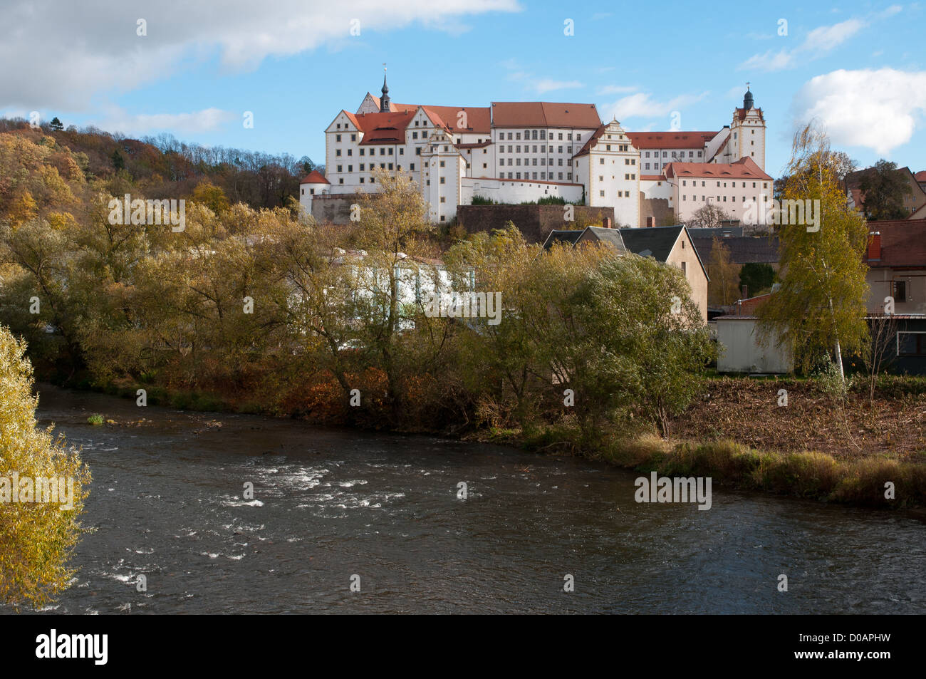 Colditz Castle, former Second World War POW camp, Saxony, Germany Stock ...
