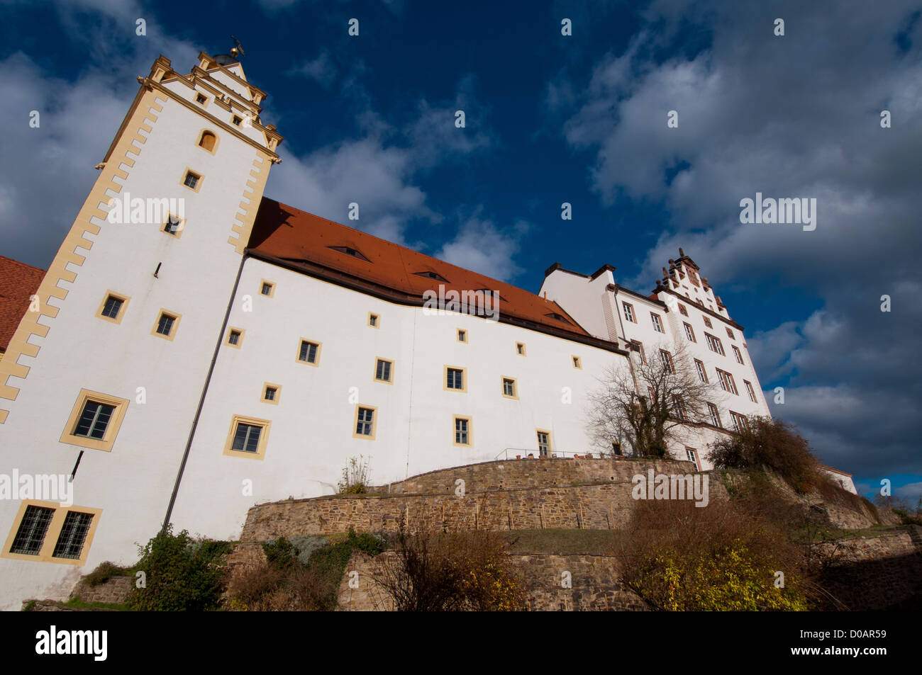 Colditz Castle, former Second World War POW camp, Saxony, Germany Stock ...