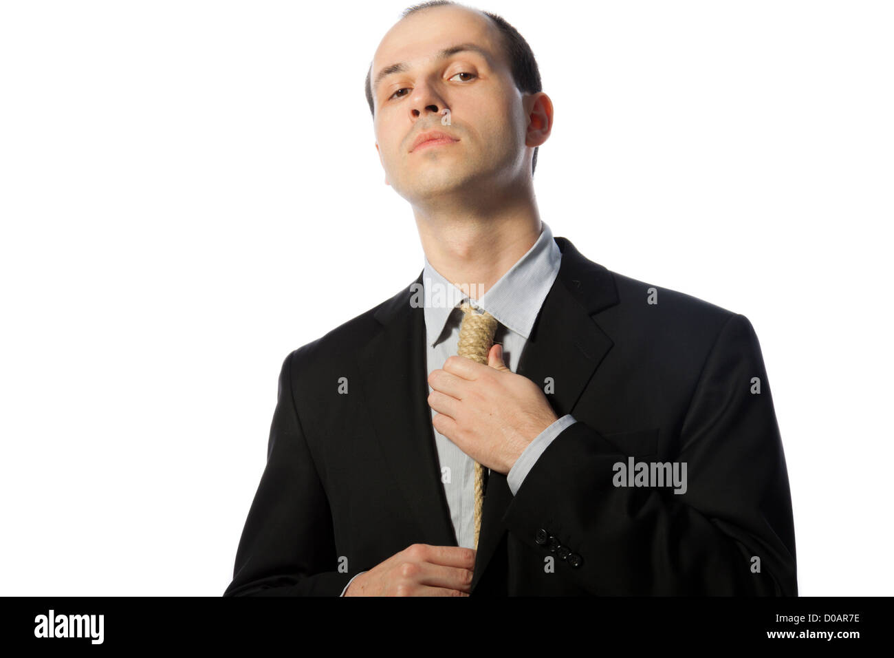 Suffocating metaphor hi-res stock photography and images - Alamy