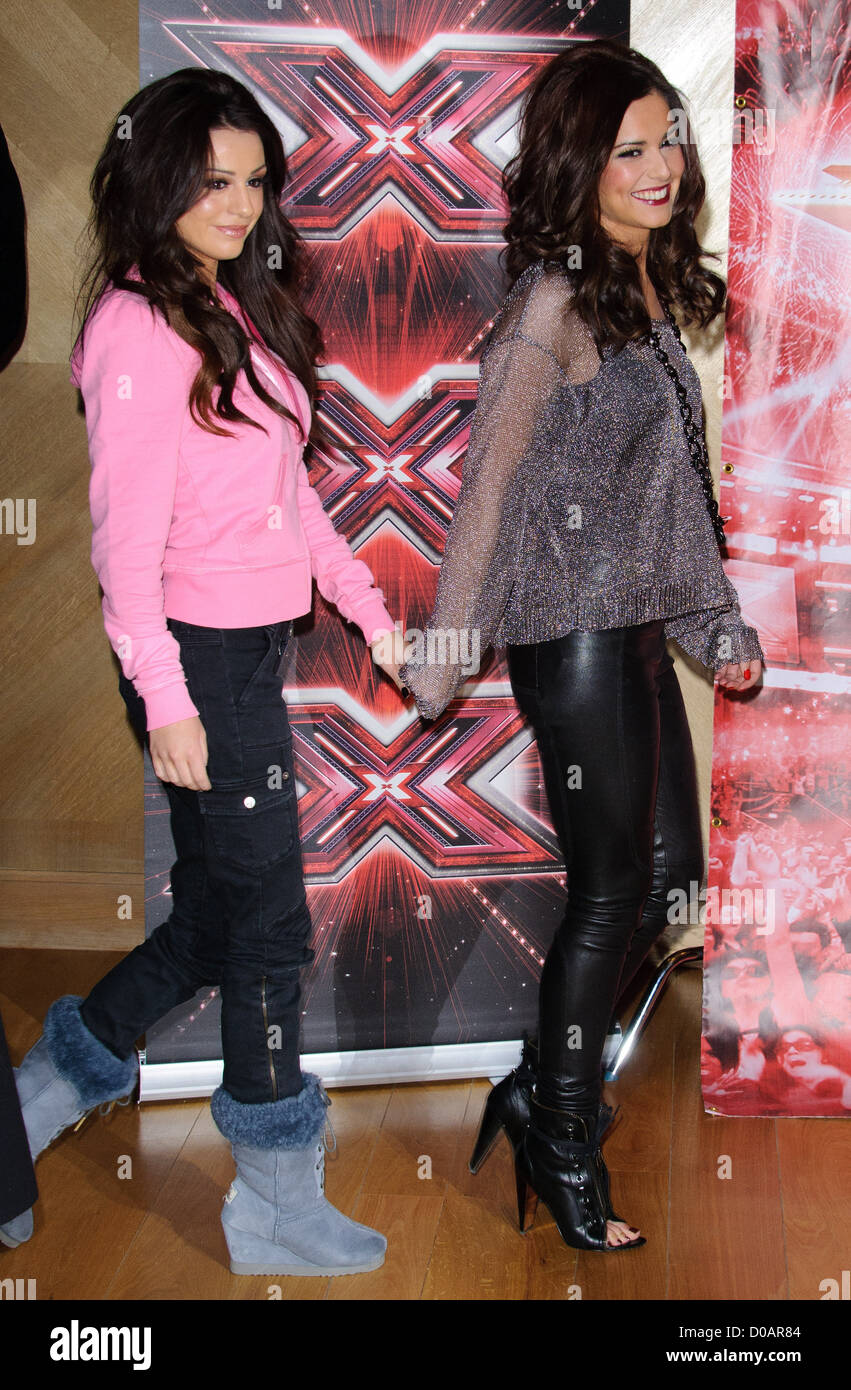 Cheryl Cole And Cher Lloyd Look Alike