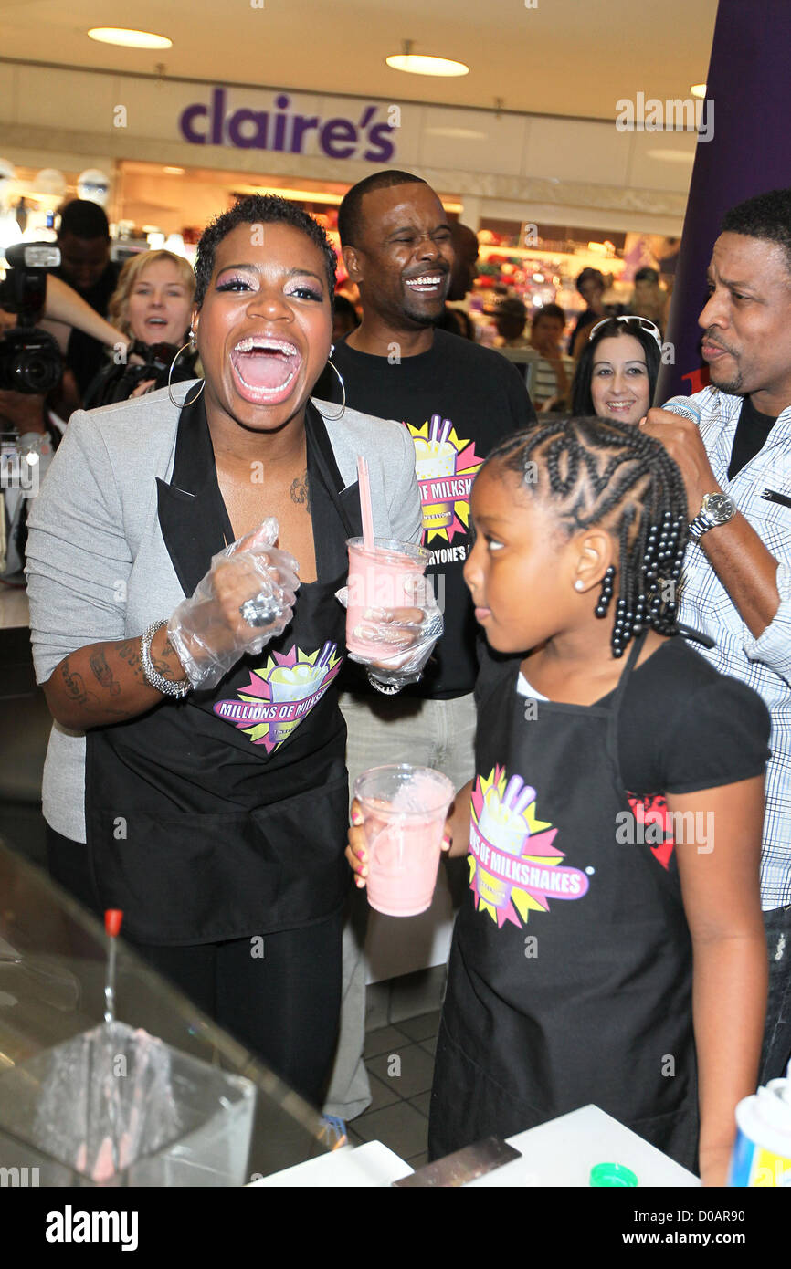 American Idol sensation, Fantasia Barri and her daughter, Zion Quari ...