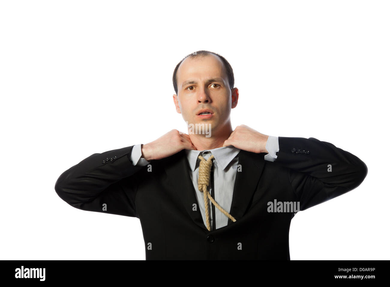 Suffocating metaphor hi-res stock photography and images - Alamy