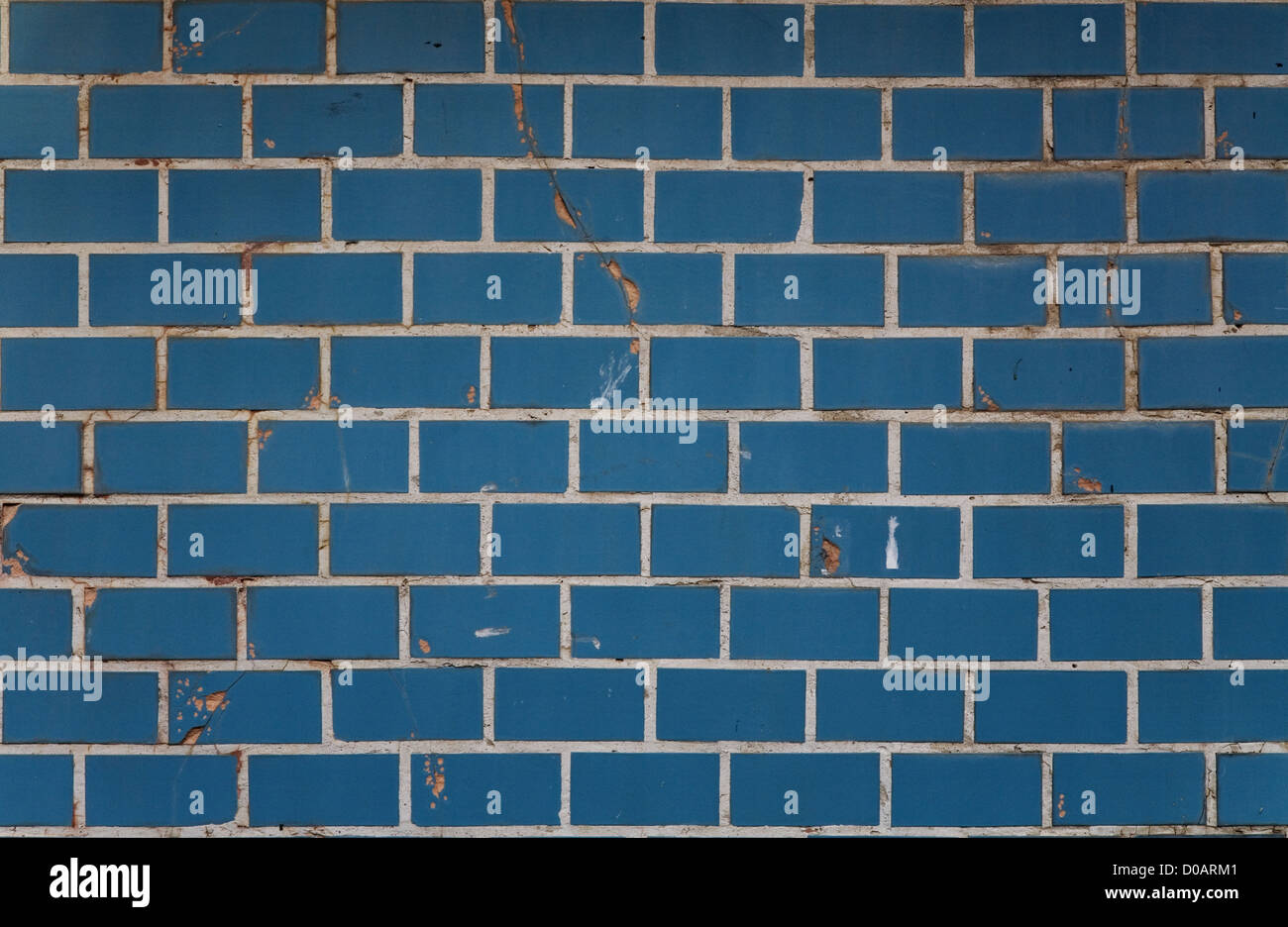 Texture of grunge blue tile Stock Photo - Alamy