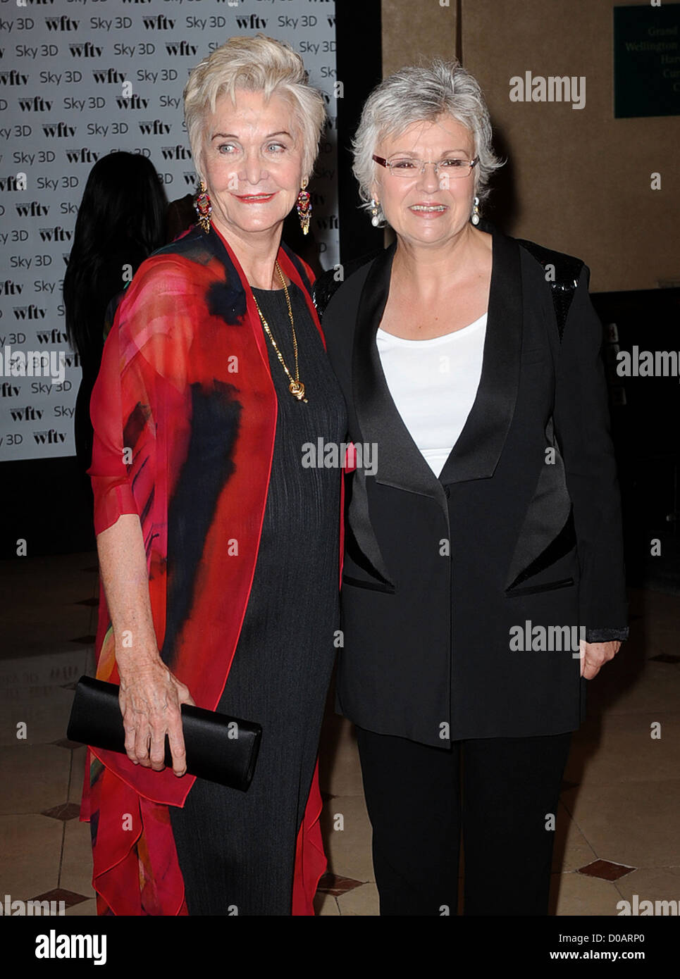 Sheila Hancock and Julie Walters The 2010 Sky 3D Women in Film and ...