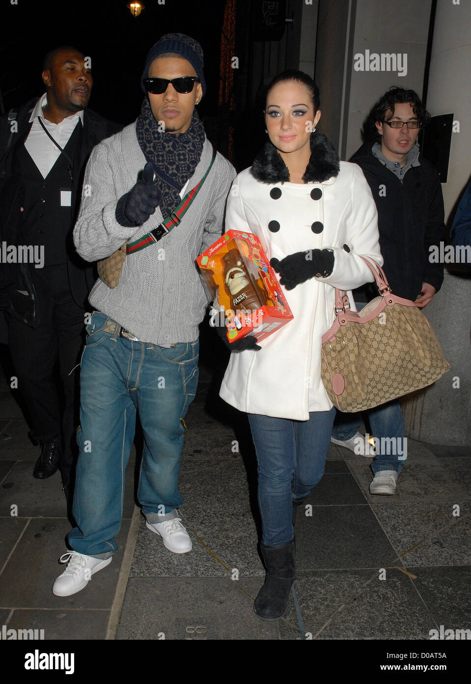 Richard Rawson and Tulisa Contostavlos, The Royal Variety Performance ...