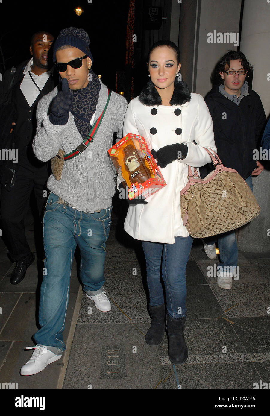 Richard Rawson and Tulisa Contostavlos, The Royal Variety Performance ...