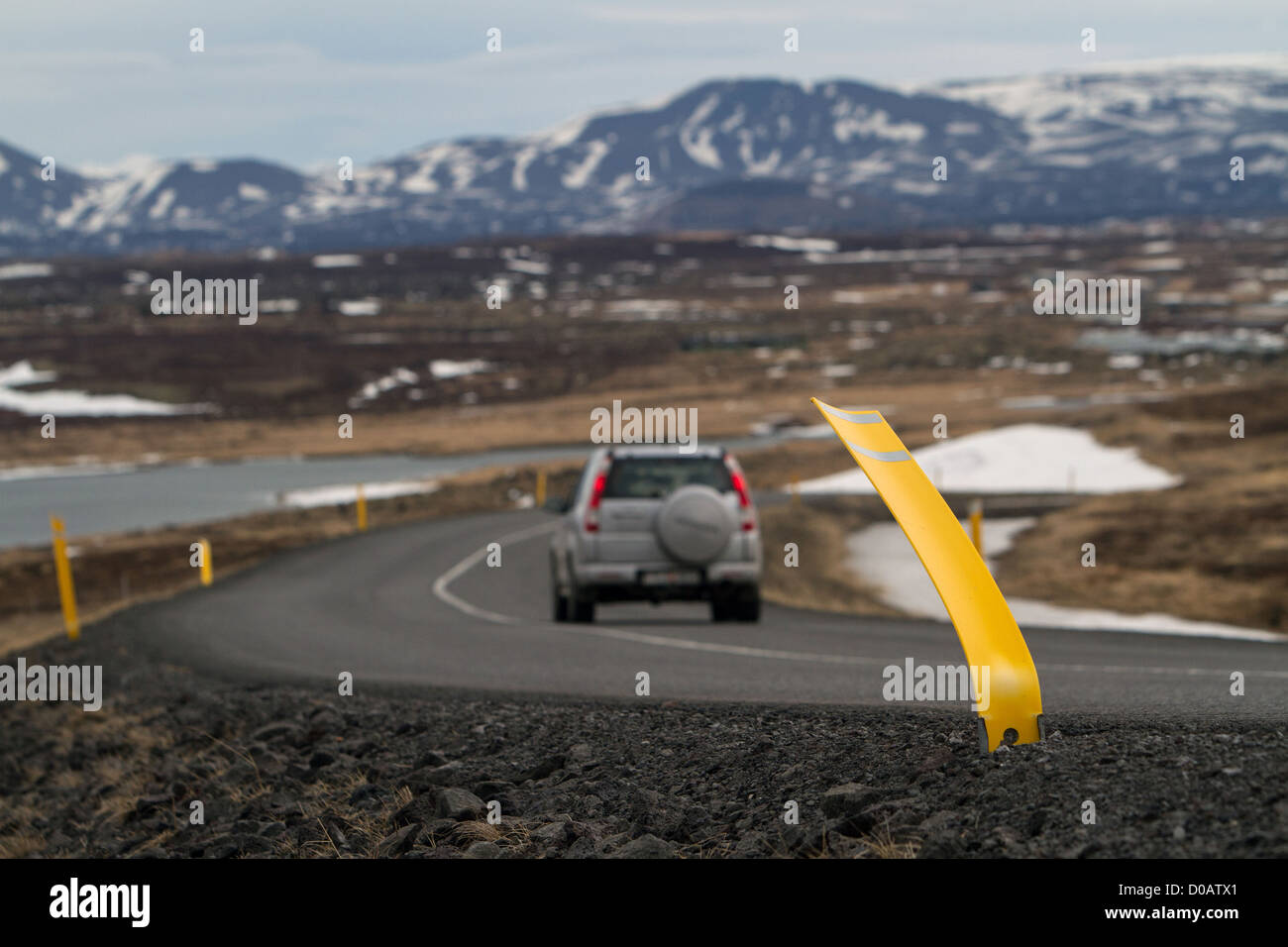 ROUTE 1 OR HRINGVEGUR A CIRCULAR ROUTE GOING ALONG THE ISLAND'S COASTS ...