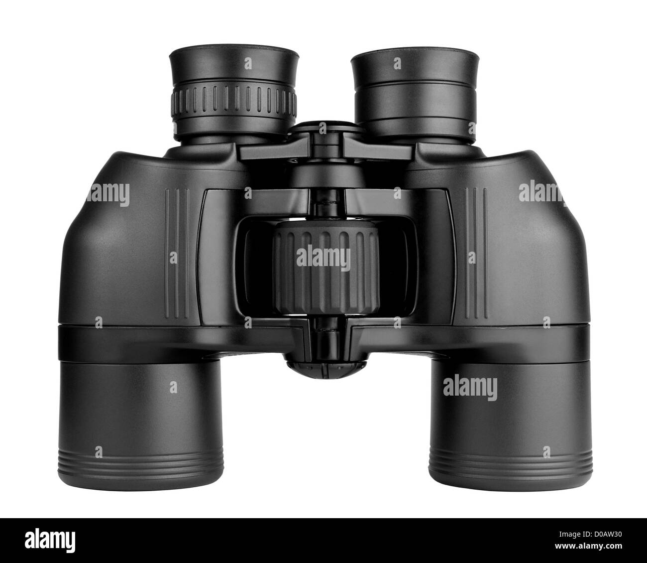 Binoculars isolated on white background Stock Photo - Alamy