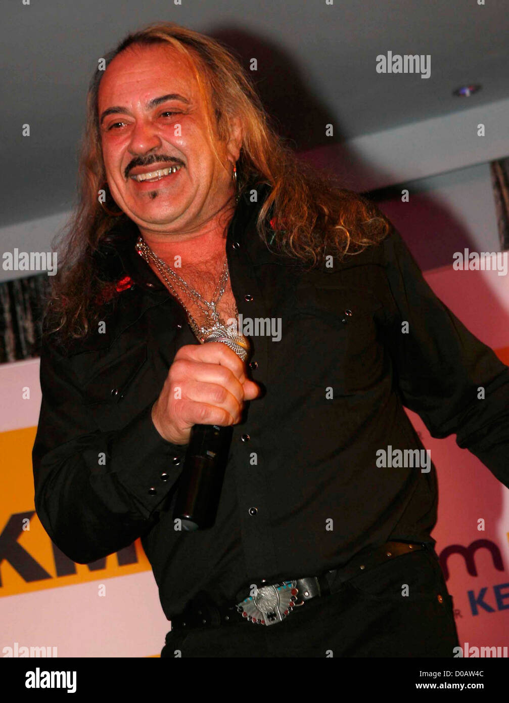 Wagner Carrilho 'The X Factor' contestant performs live at Liquid ...