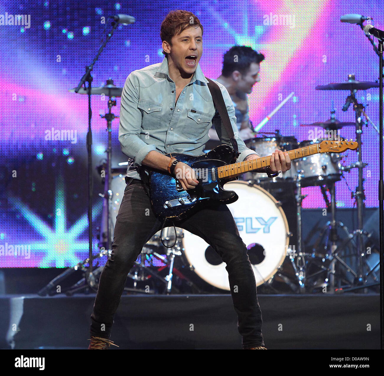 Danny Jones of McFly The Cheerios's Childline Concert 2010 at the O2 ...