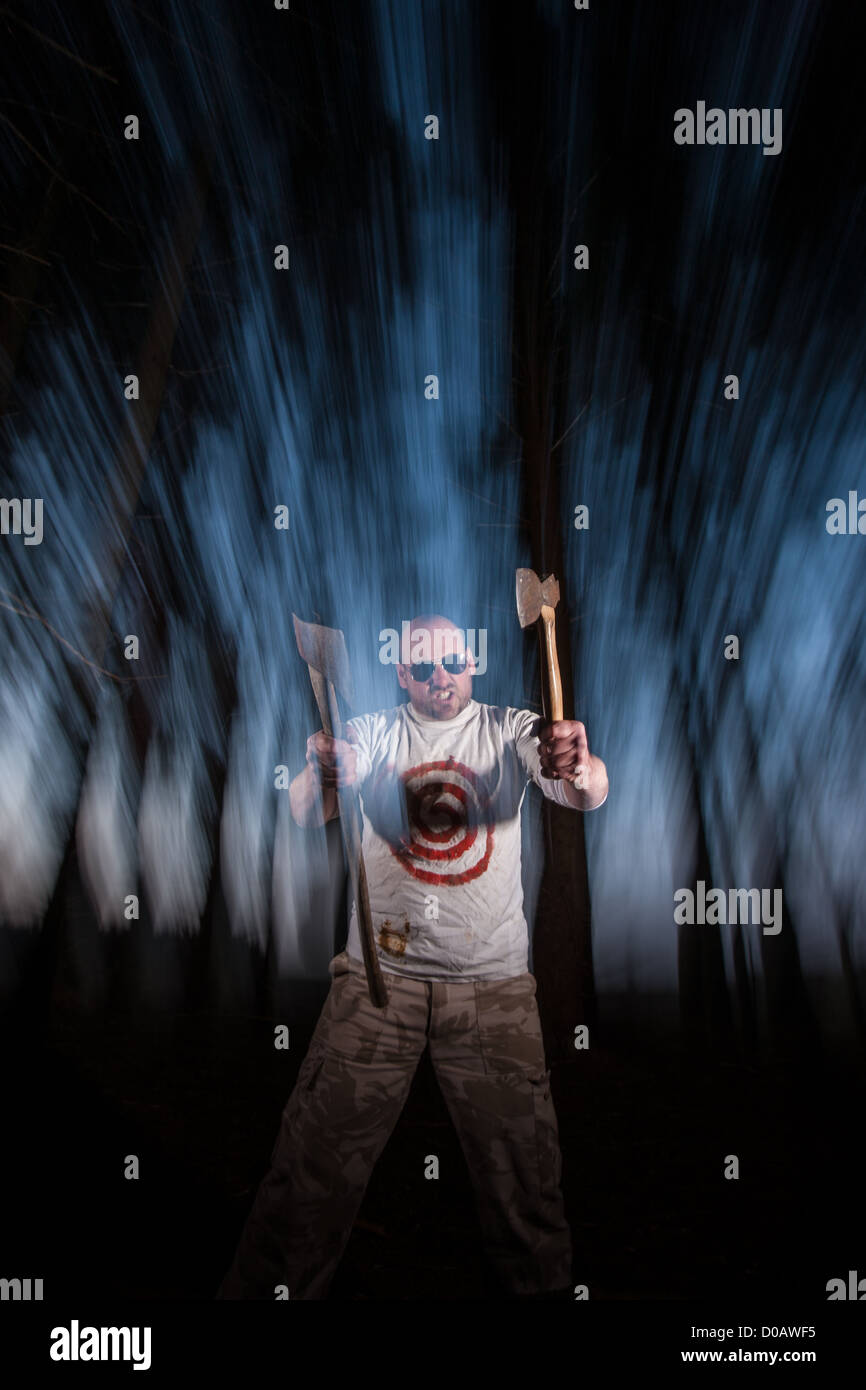 Axeman High Resolution Stock Photography and Images - Alamy