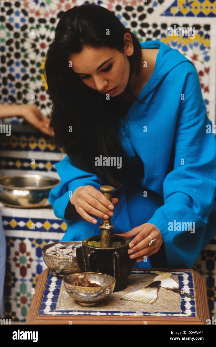 Hammam marrakech hi-res stock photography and images - Alamy