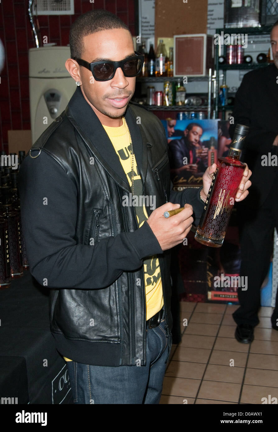 Chris Bridges aka Ludacris Chris 'Ludacris' Bridges hosts Conjure ...
