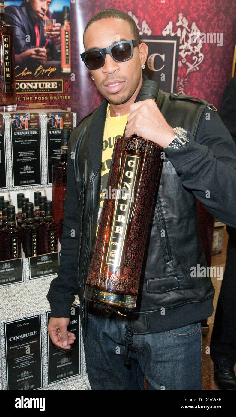 Chris Bridges aka Ludacris Chris 'Ludacris' Bridges hosts Conjure ...