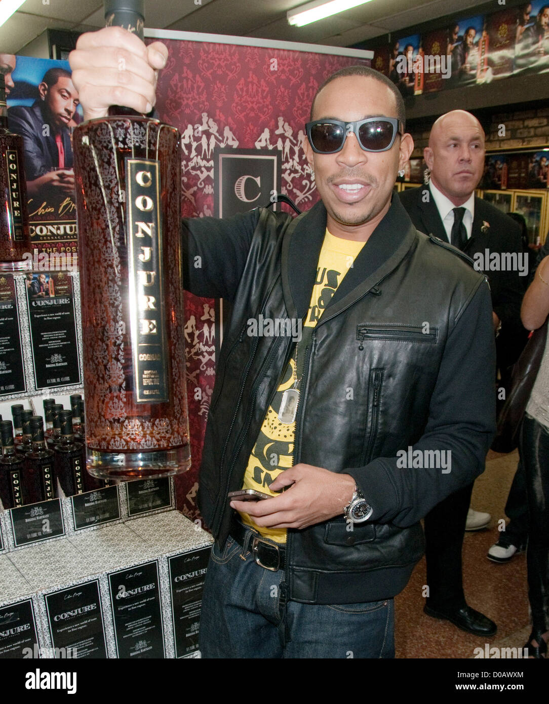 Chris Bridges aka Ludacris Chris 'Ludacris' Bridges hosts Conjure ...