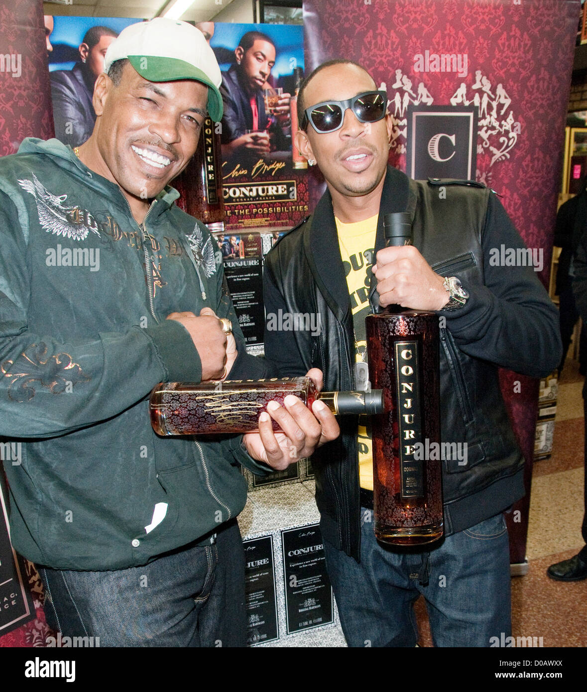 Chris Bridges aka Ludacris Chris 'Ludacris' Bridges hosts Conjure ...