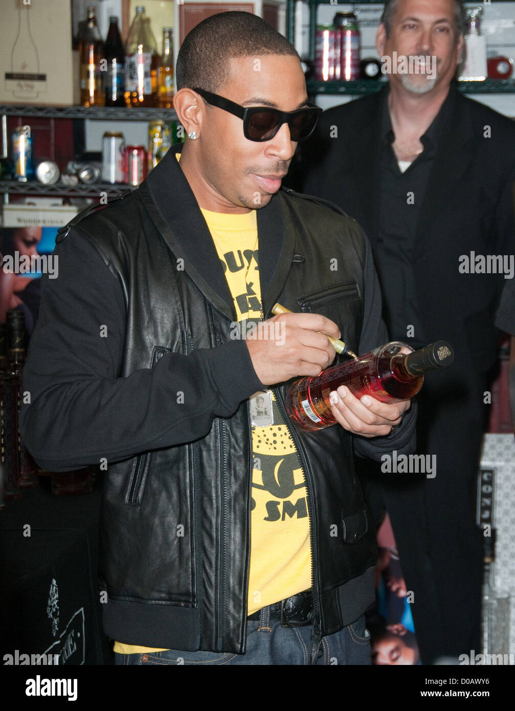 Chris Bridges aka Ludacris Chris 'Ludacris' Bridges hosts Conjure ...