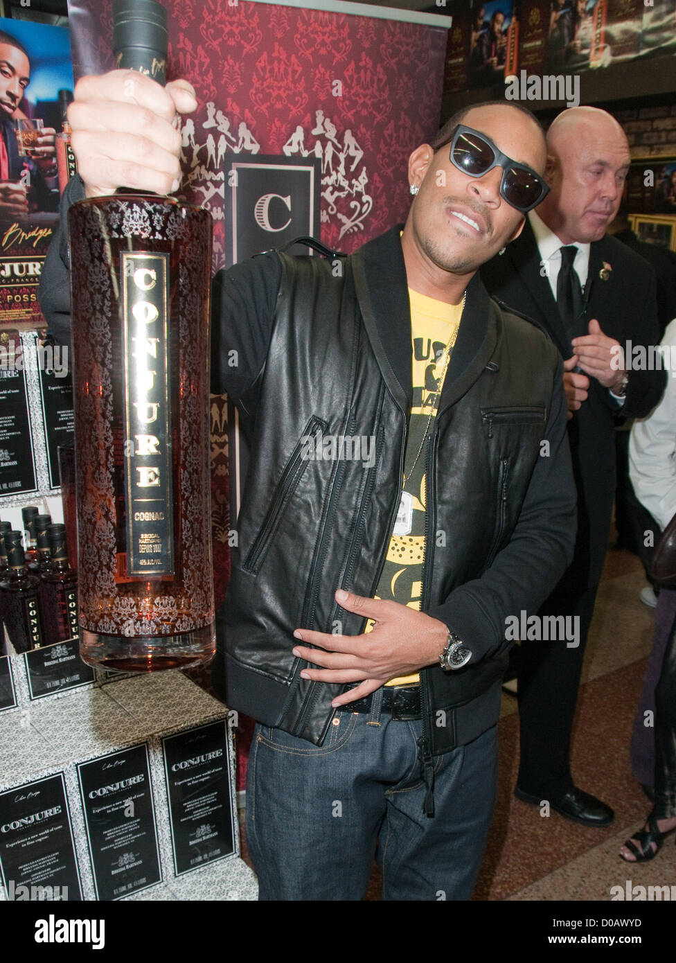 Chris Bridges aka Ludacris Chris 'Ludacris' Bridges hosts Conjure ...