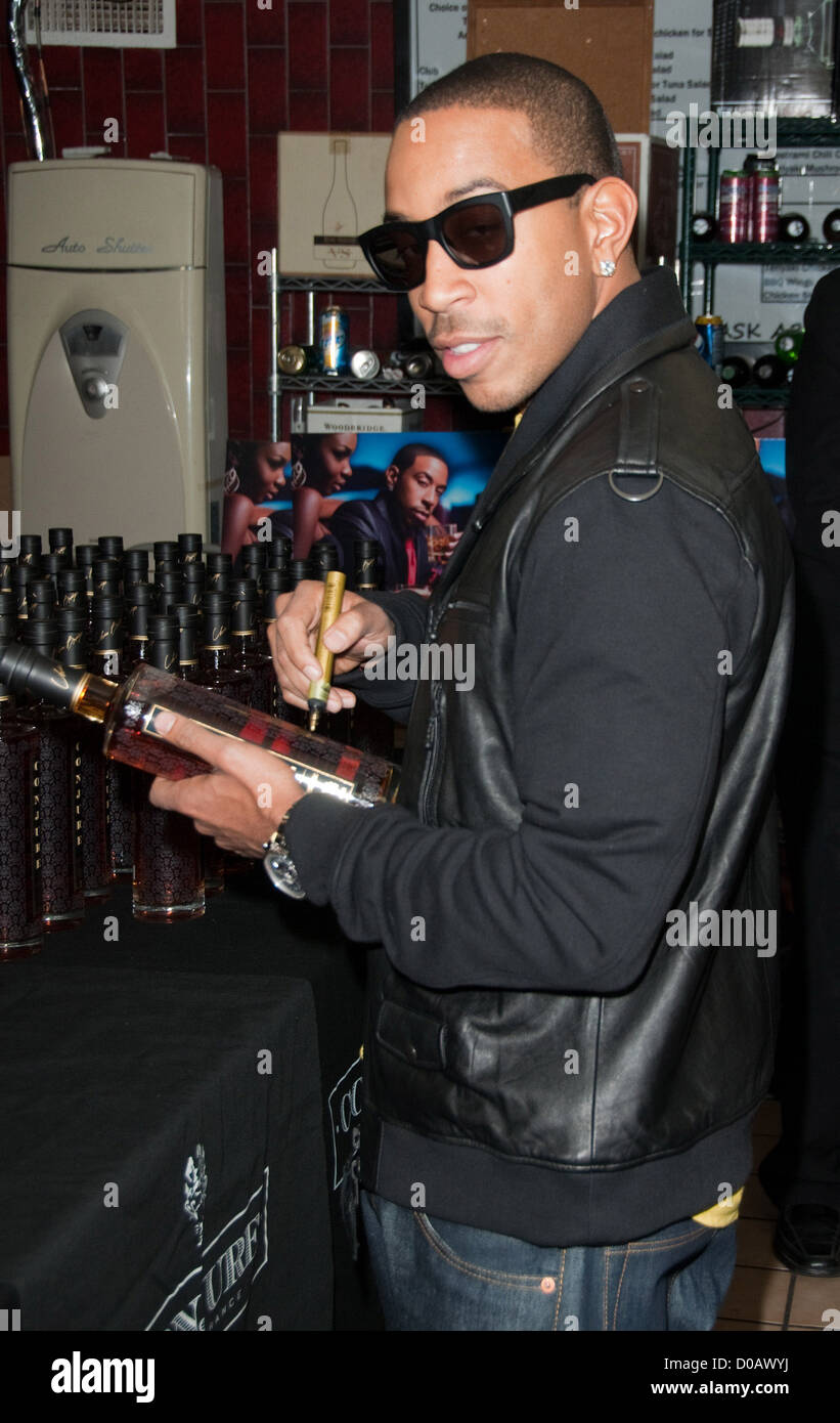 Chris Bridges aka Ludacris Chris 'Ludacris' Bridges hosts Conjure ...