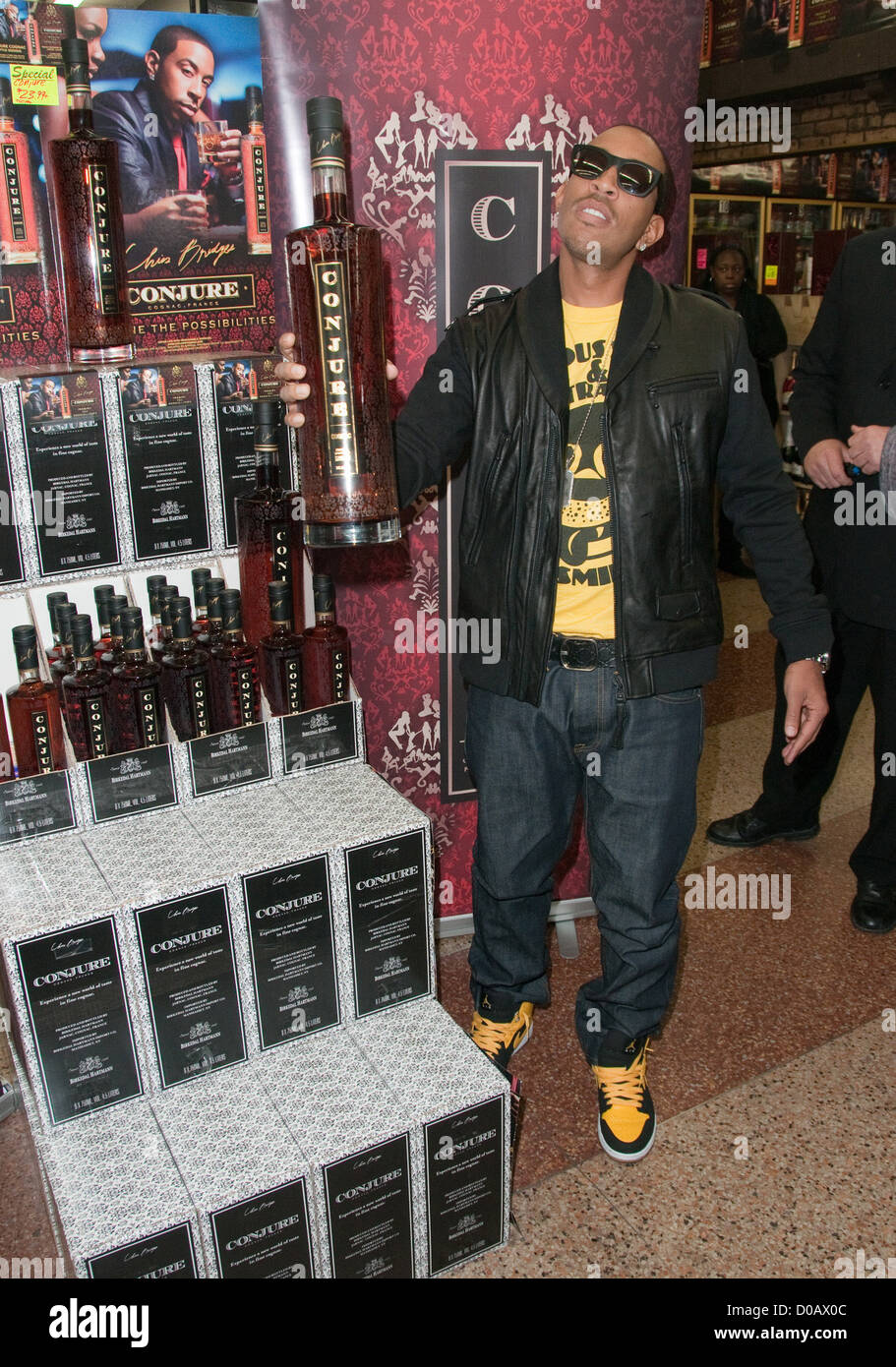 Chris Bridges aka Ludacris Chris 'Ludacris' Bridges hosts Conjure ...