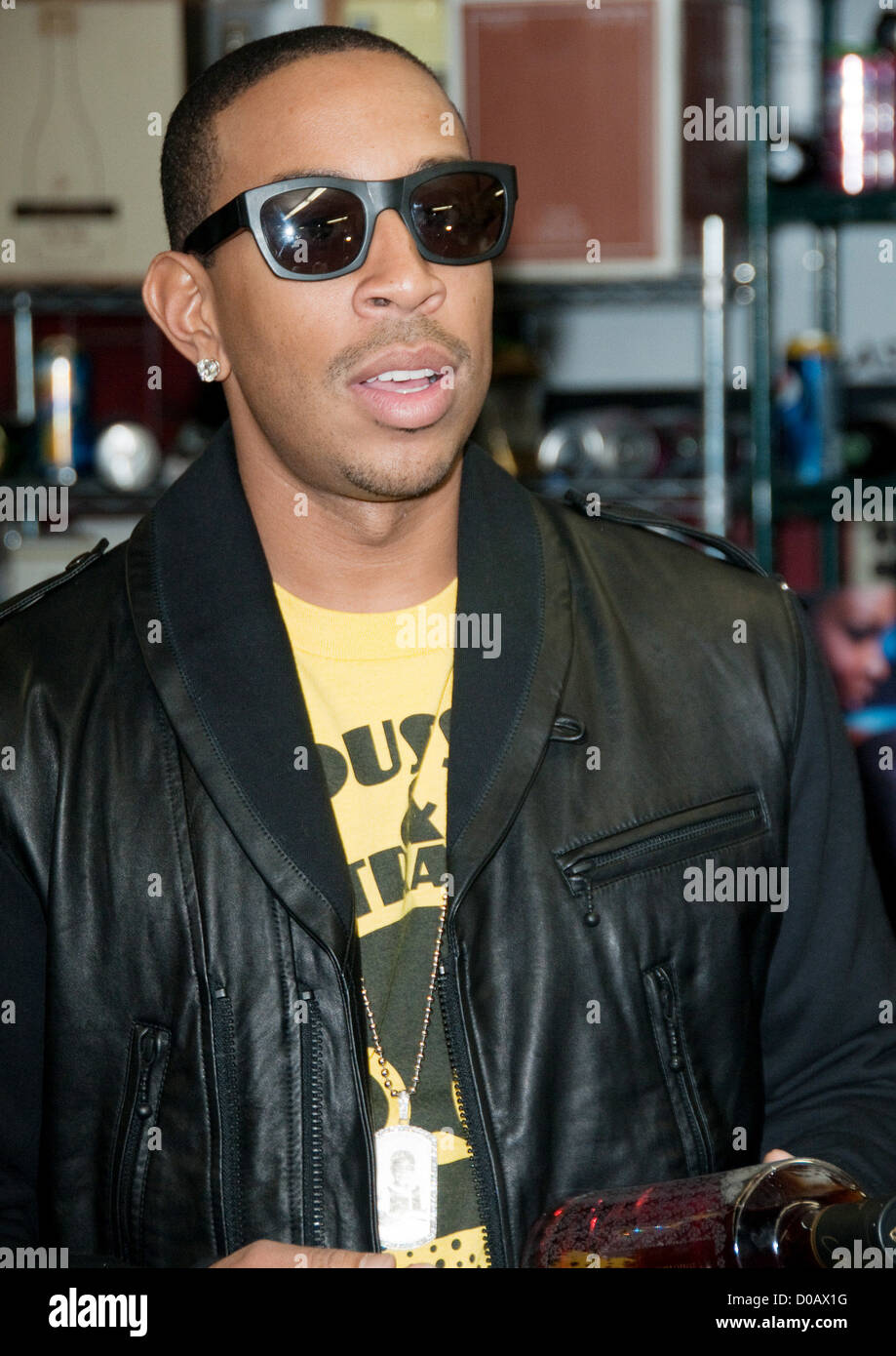 Chris Bridges aka Ludacris Chris 'Ludacris' Bridges hosts Conjure ...