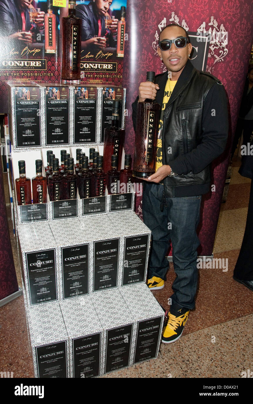 Chris Bridges aka Ludacris Chris 'Ludacris' Bridges hosts Conjure ...