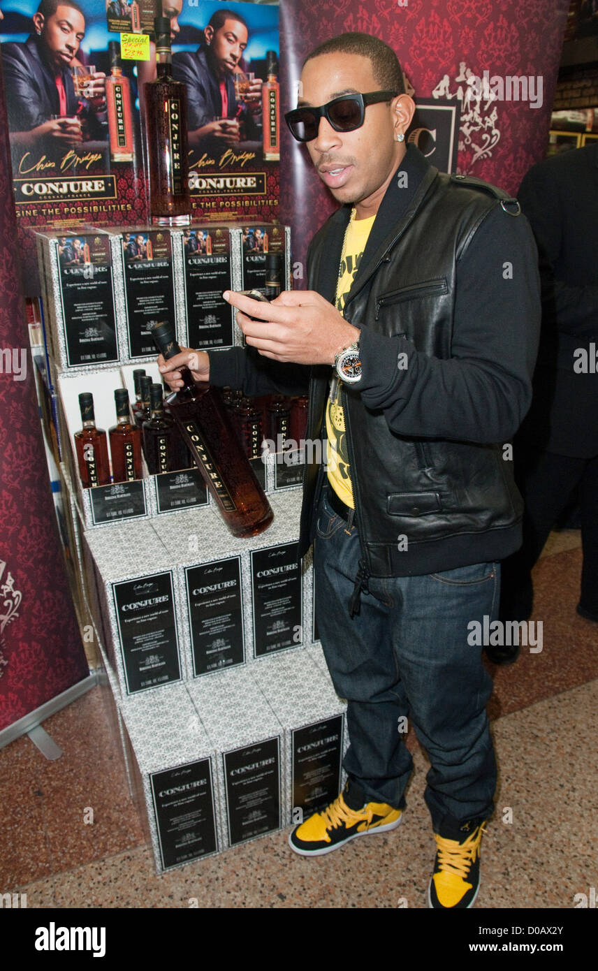 Chris Bridges aka Ludacris Chris 'Ludacris' Bridges hosts Conjure ...