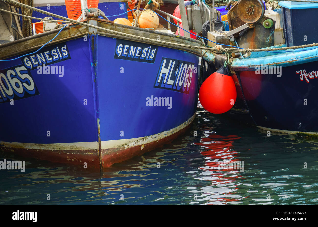 Seahouses fishing village hi-res stock photography and images - Alamy