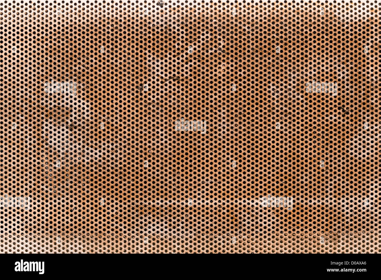Perforated sheet Stock Photo - Alamy