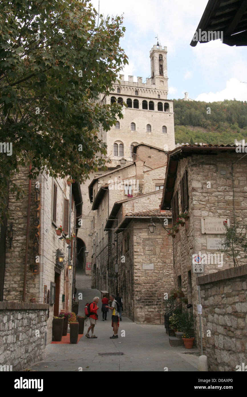 Gubbio hi-res stock photography and images - Alamy