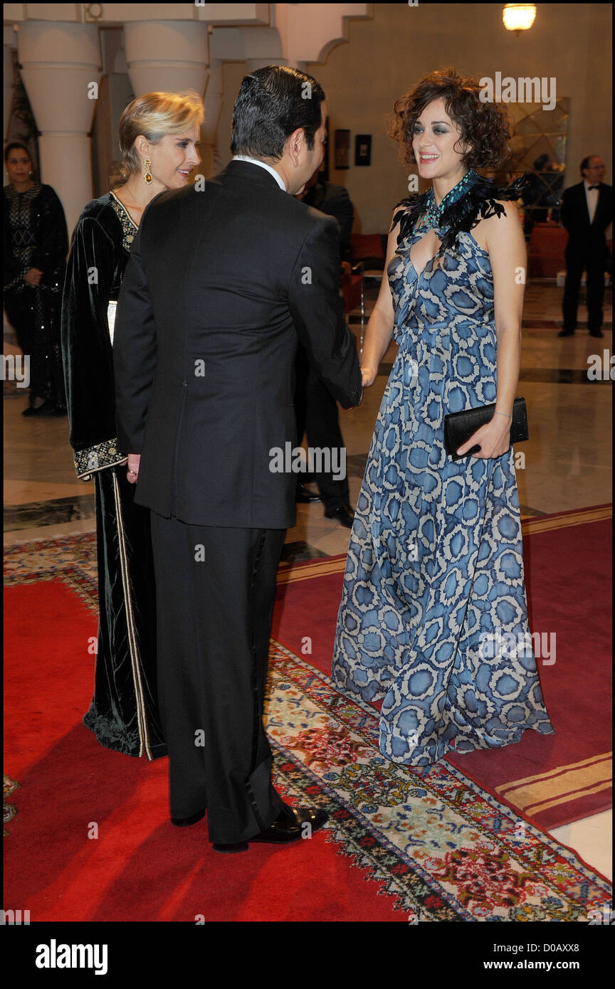 Marion Cotillard International Film Festival of Marrakech - Prince ...