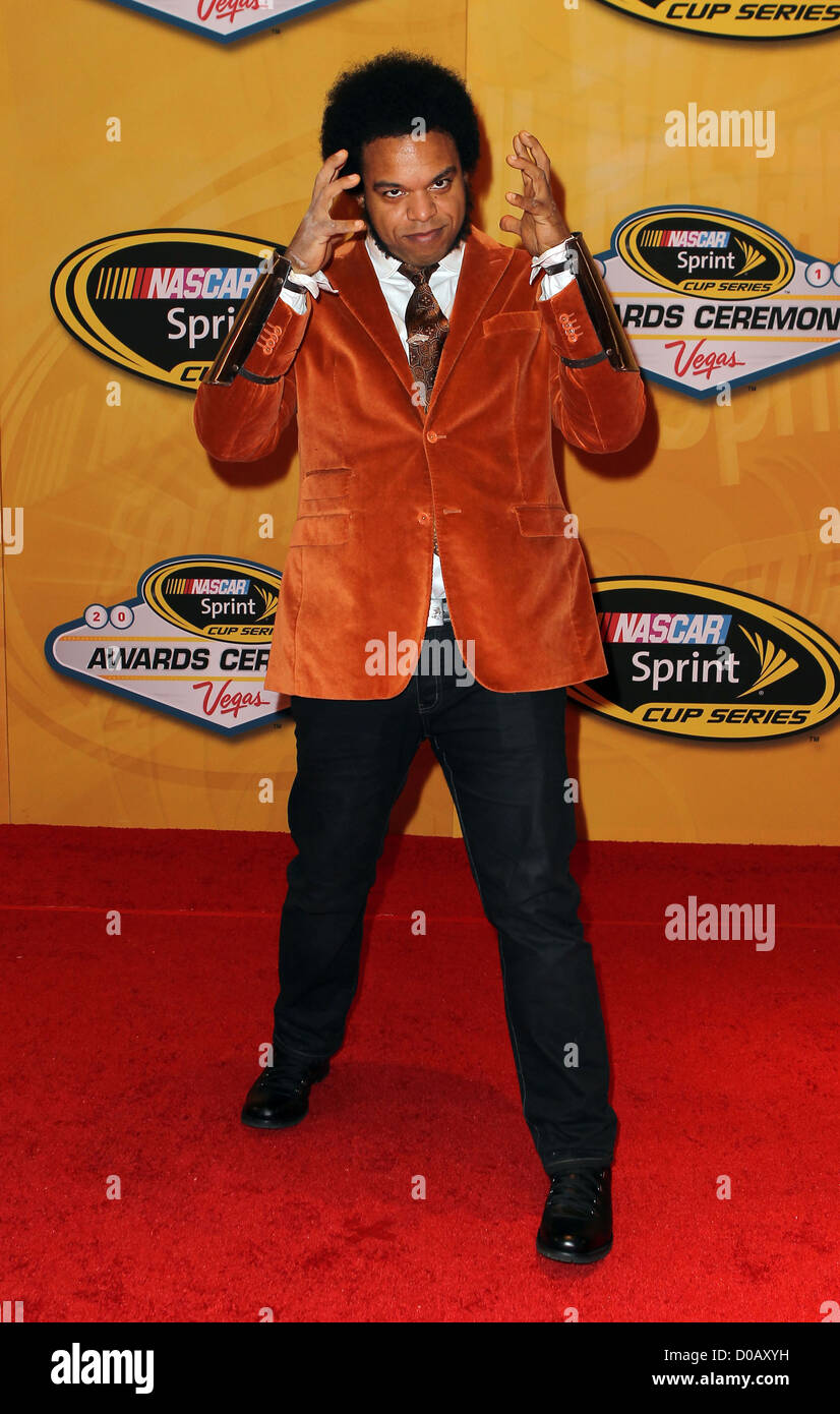 Eric Lewis "Elew" Nascar Sprint Cup Series Award Ceremony at Wynn ...