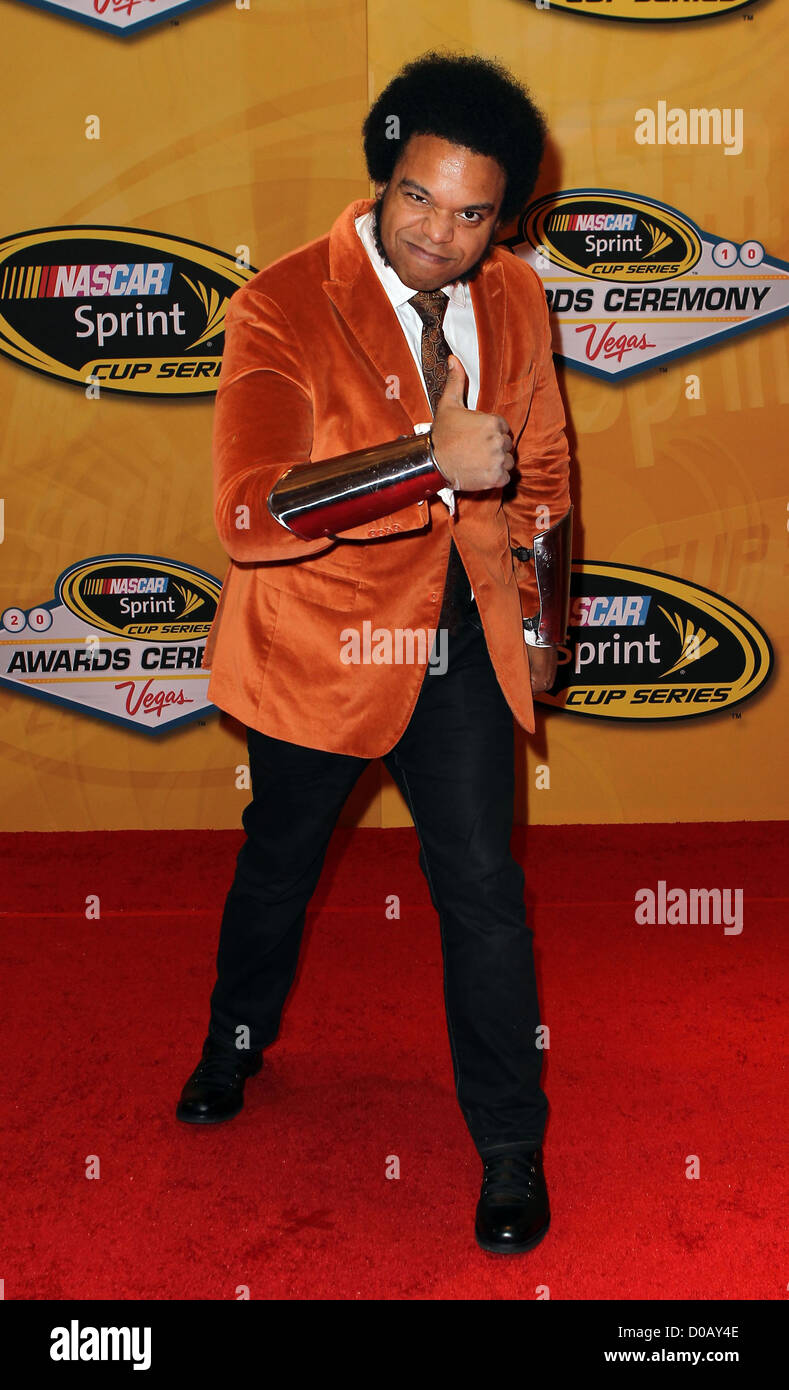 Eric Lewis "Elew" Nascar Sprint Cup Series Award Ceremony at Wynn ...