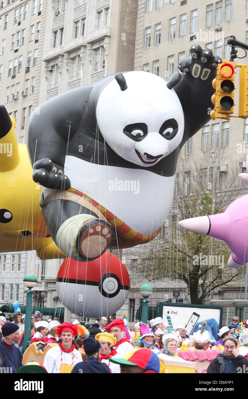 Atmosphere - Kung Fu Panda 84th Macy's Thanksgiving Day Parade in New ...