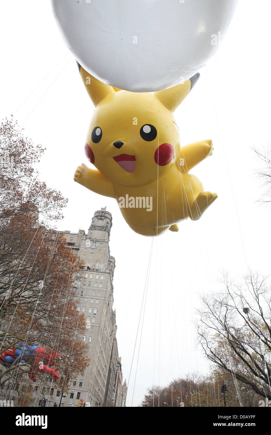Atmosphere - Pikachu 84th Macy's Thanksgiving Day Parade in New York ...