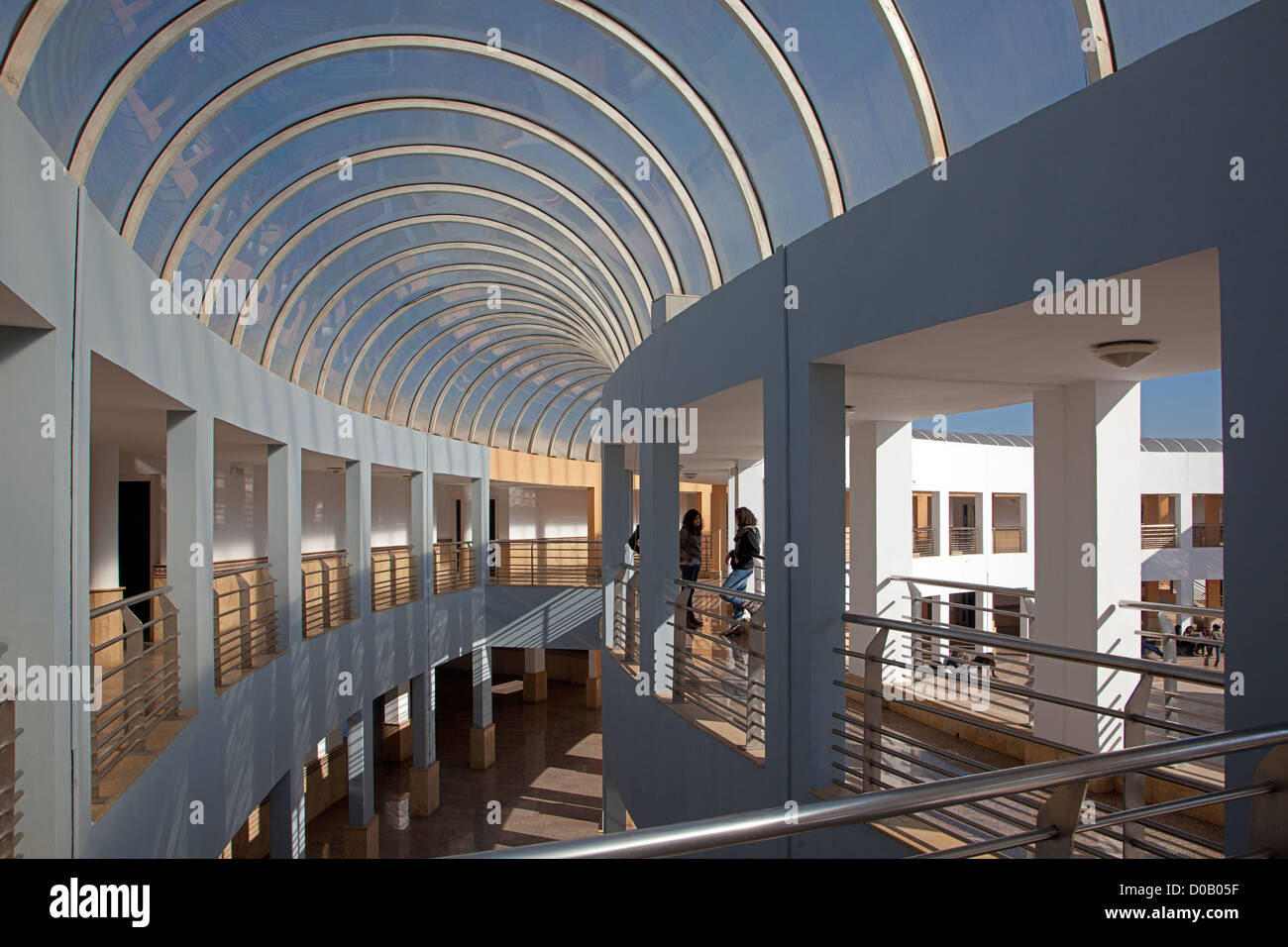 SITE OF THE MODERN NATIONAL SCHOOL OF ARCHITECTURE RABAT MOROCCO ...